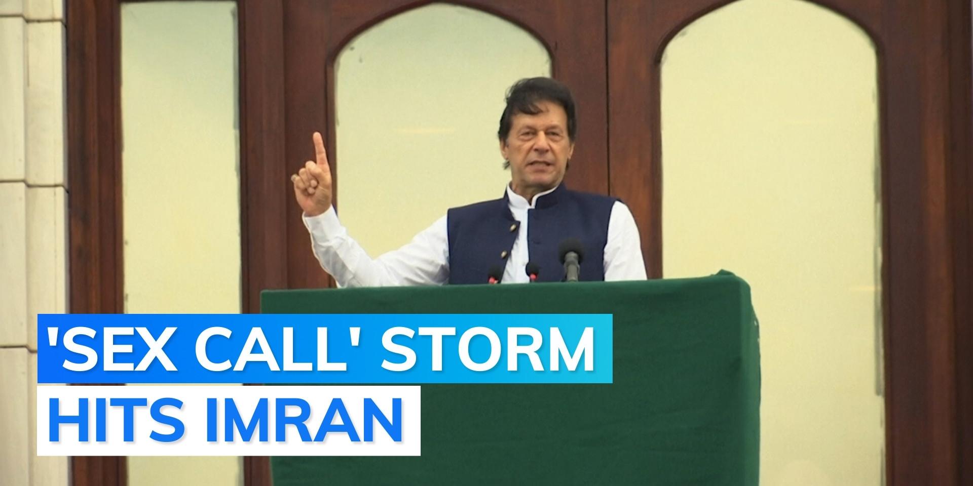 Imran Khan‘s Alleged Sex Calls‘ With 2 Women Go Viral Pakistan Ex Pms Party Calls Audio Clips