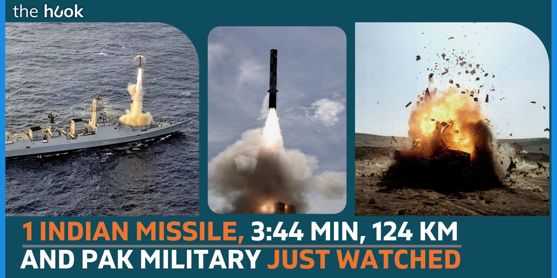 Indian missile accident exposes Pakistan‘s weakness? Chinese weapons ...