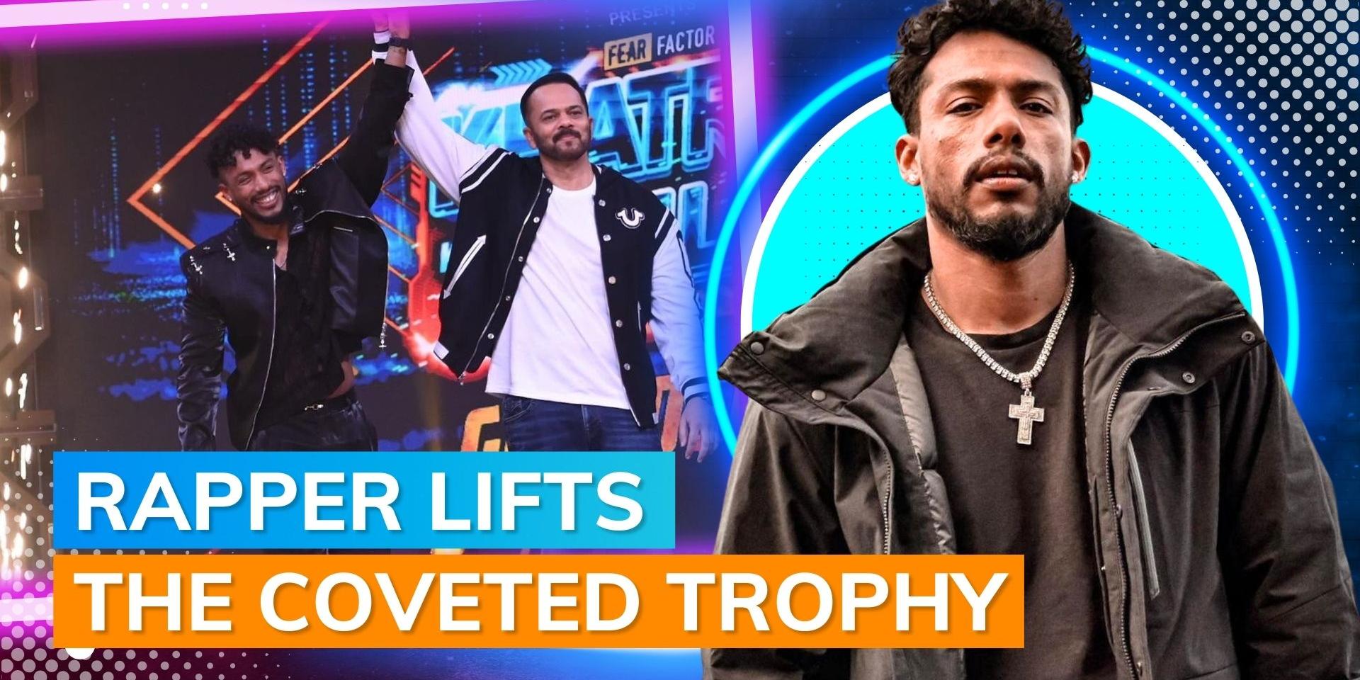 ‘Khatron Ke Khiladi 13’: Rapper Dino James declared winner; beats Arjit ...