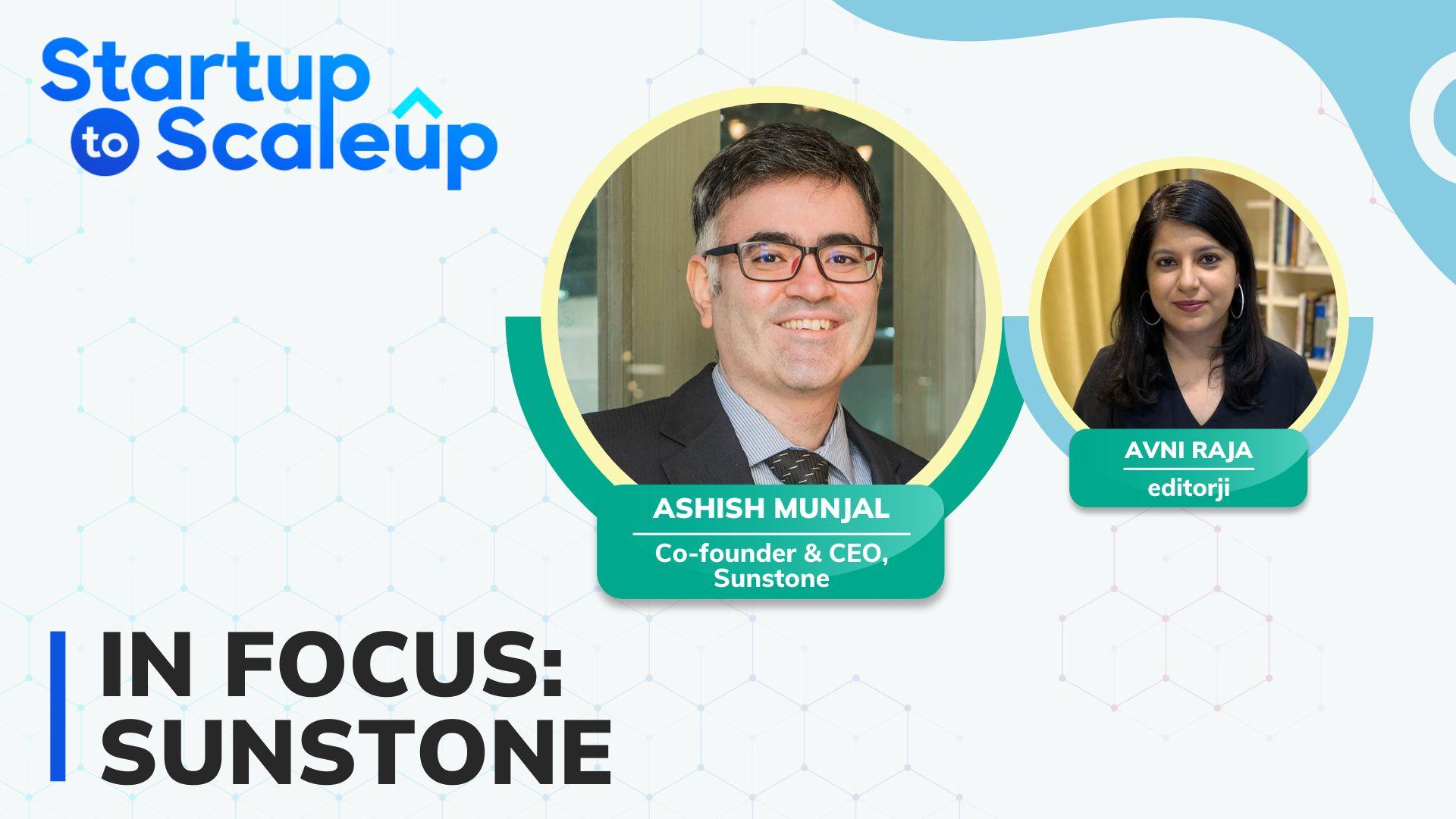 Startup To Scaleup | Spotlight on Sunstone, startup working to make ...