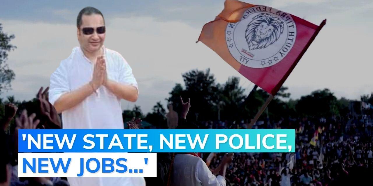 Tripura Election: apart from Greater Tipraland push, what tribal outfit ...