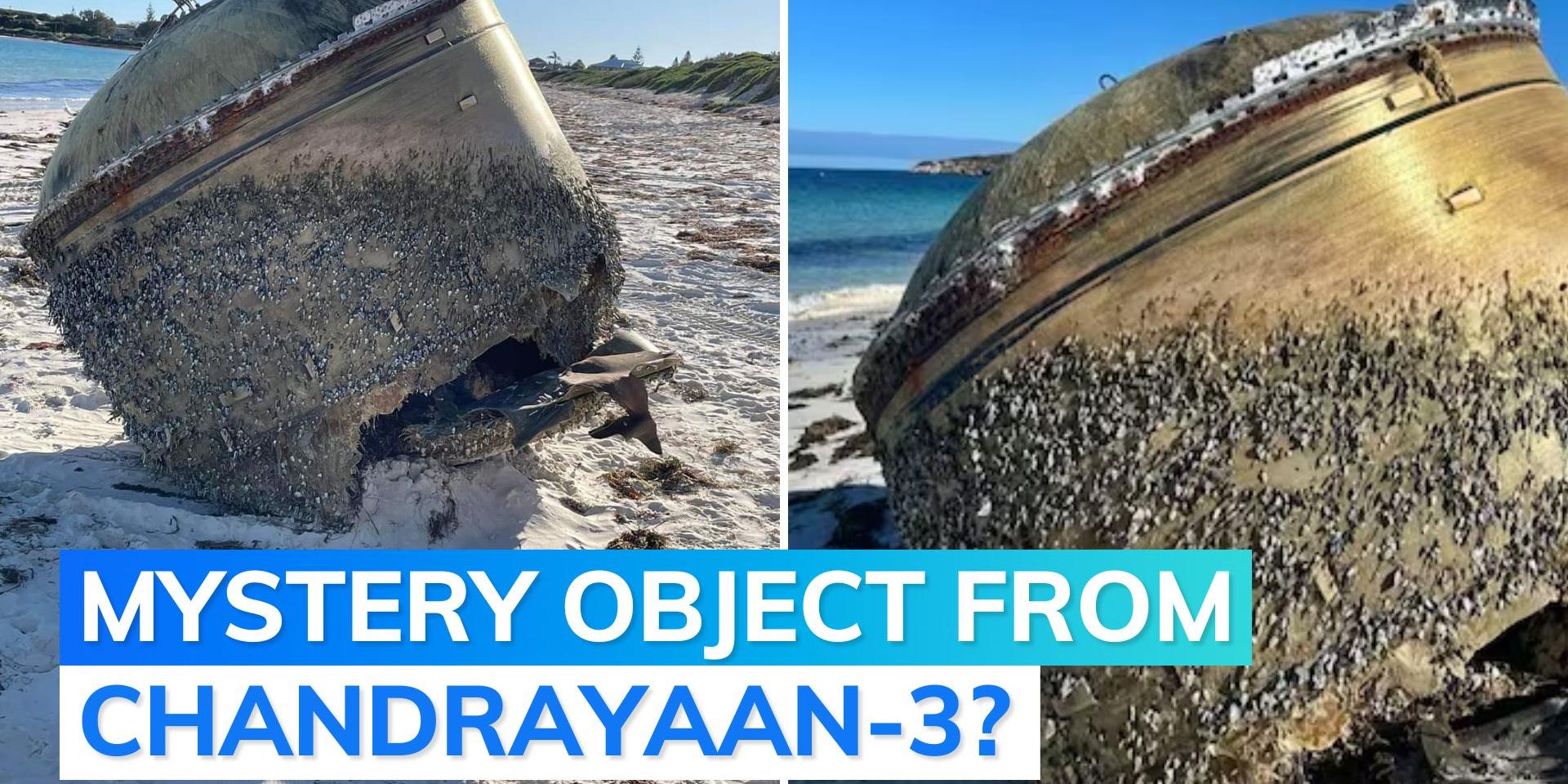 Mystery object found at Australian beach sparks speculations | Editorji