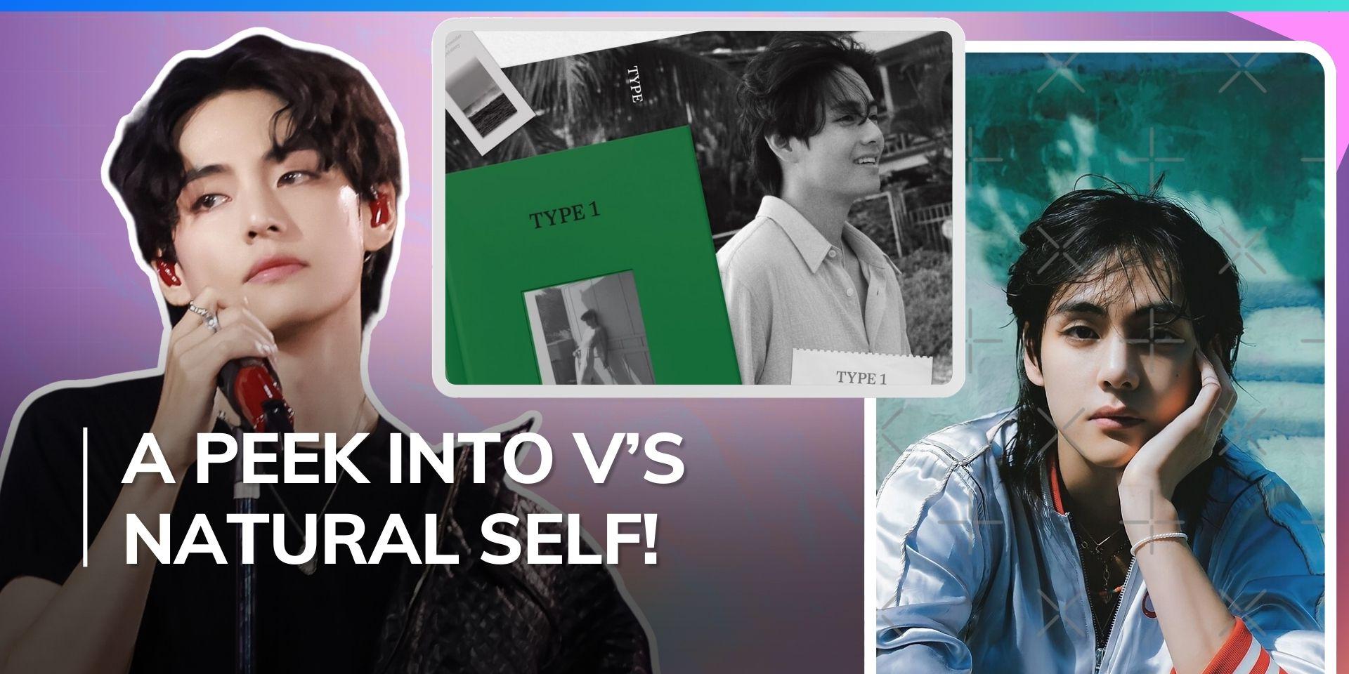 BTS‘ V drops enchanting teaser of ‘Type 1’ photobook, a collage of his ...
