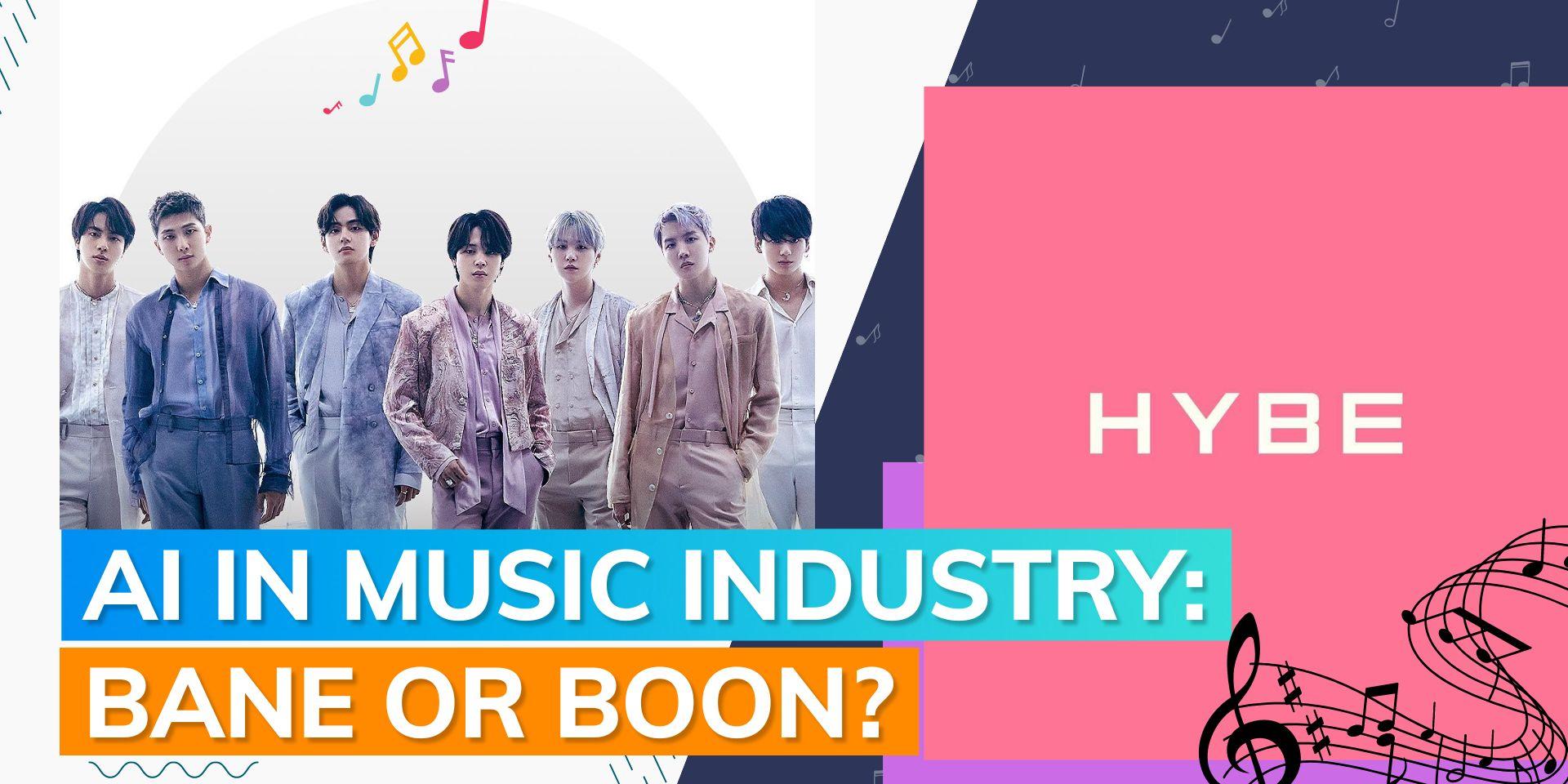 HYBE, K-pop’s biggest music label, to lift language barrier with AI ...