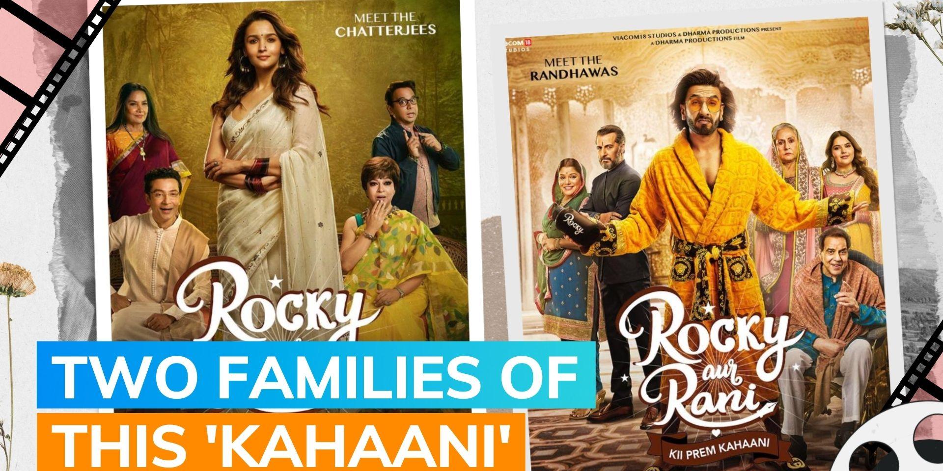 ‘Rocky Aur Rani Ki Prem Kahani’: Karan Johar introduces Rocky and Rani ...