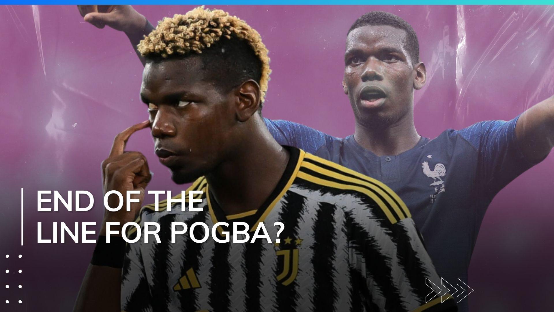 French star Paul Pogba banned for four years for a doping offence ...