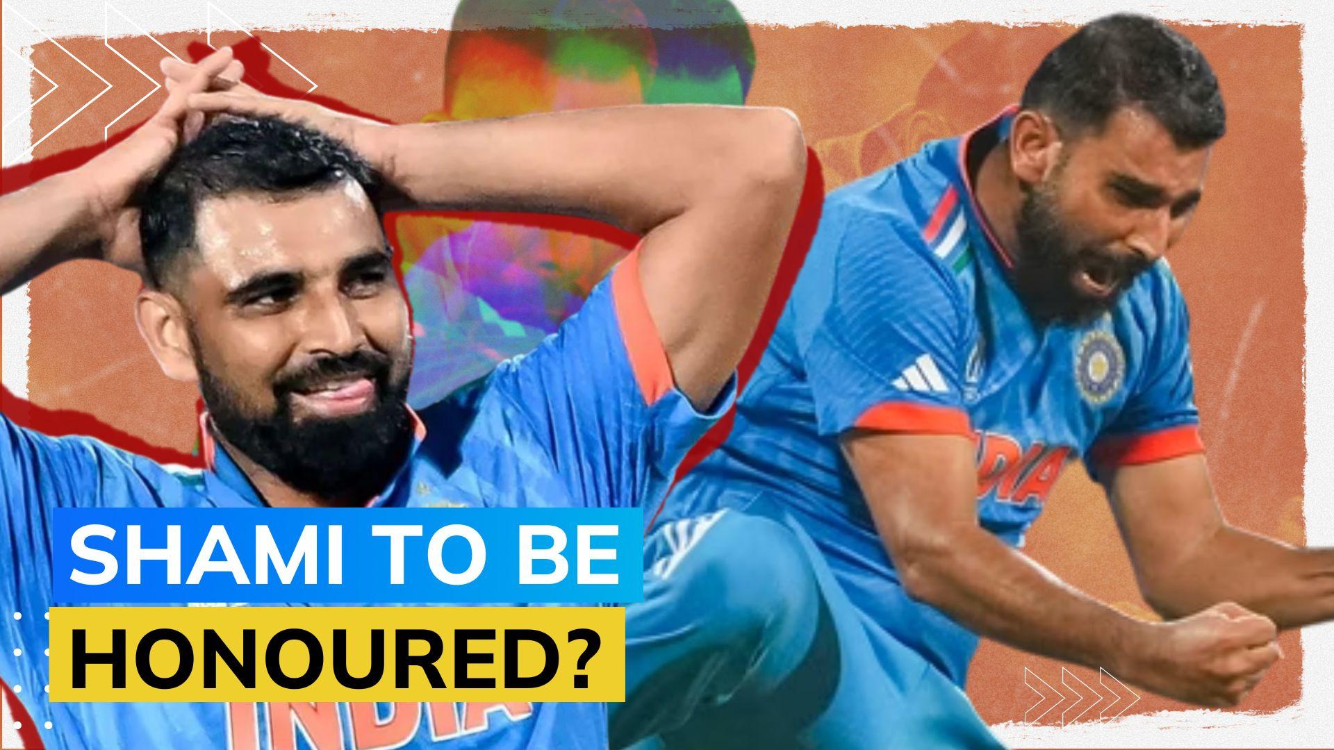 BCCI recommends Mohammed Shami‘s name for prestigious Arjuna Award ...