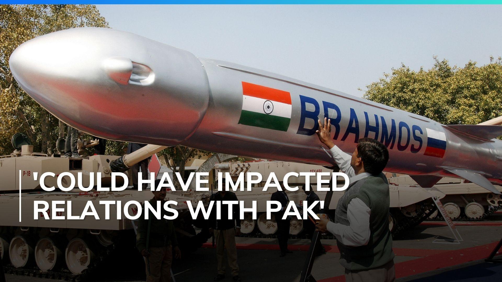 IAF reveals what led to accidental BrahMos missile firing towards ...