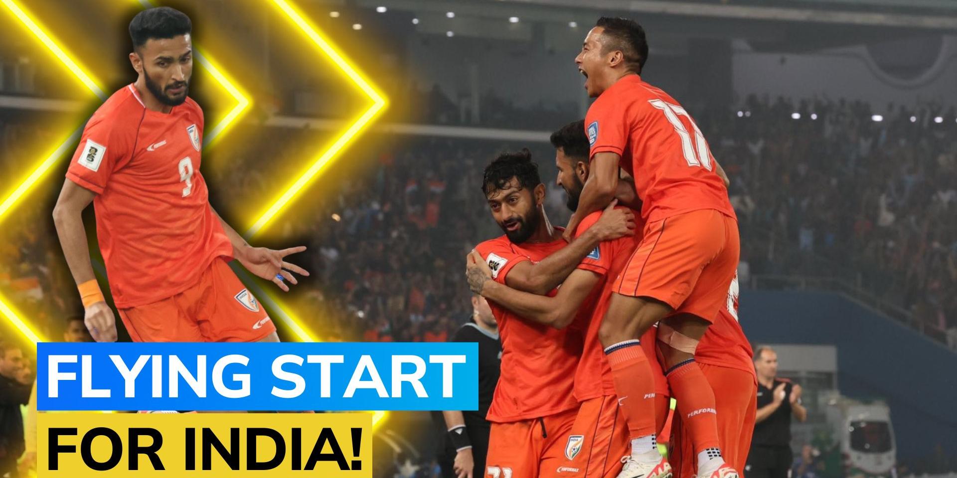 India beat Kuwait 1-0 in FIFA World Cup 2nd round qualifiers | Editorji