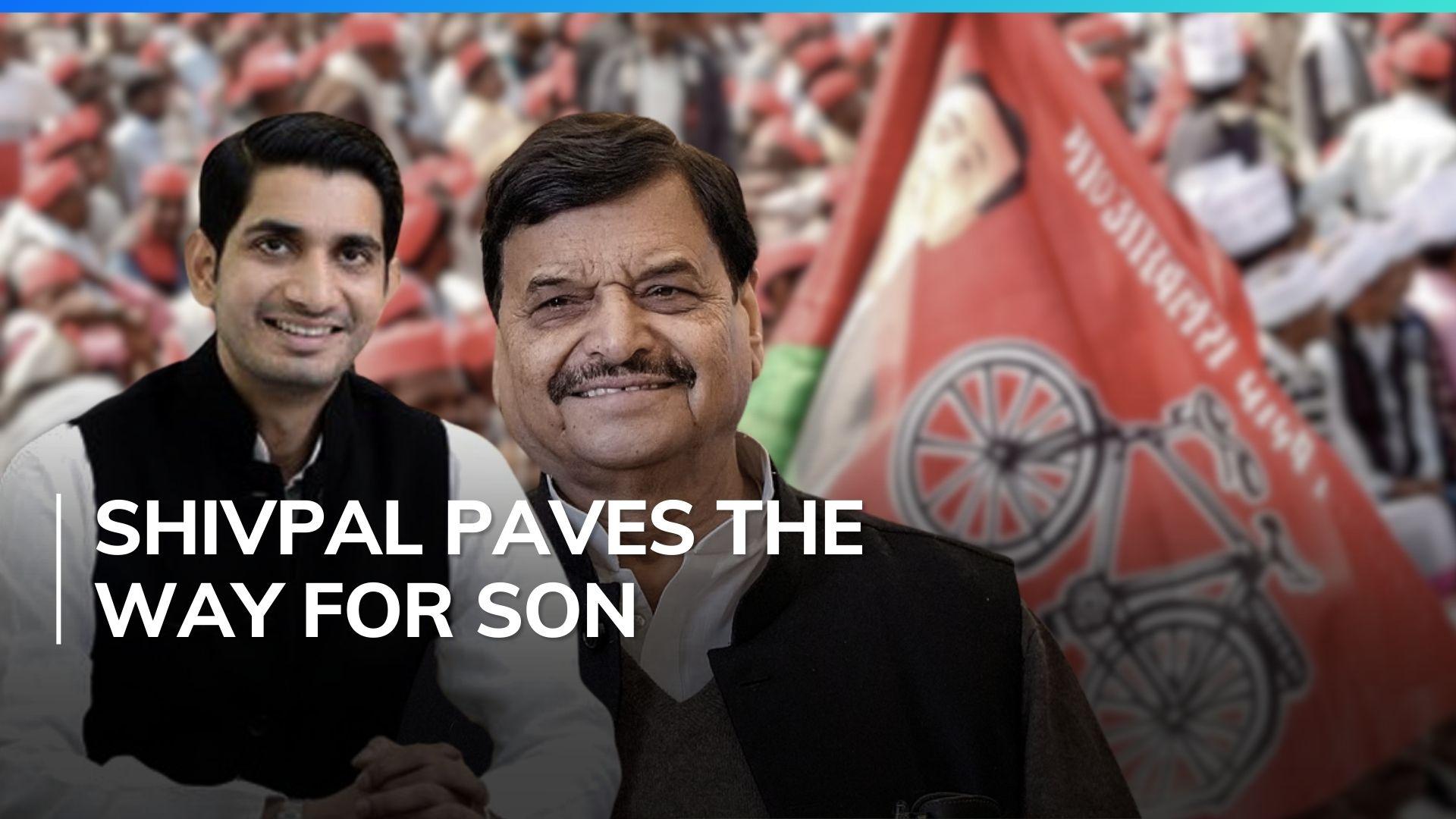 LS polls: Shivpal Yadav declares his son Aditya the SP candidate from Budaun | Editorji