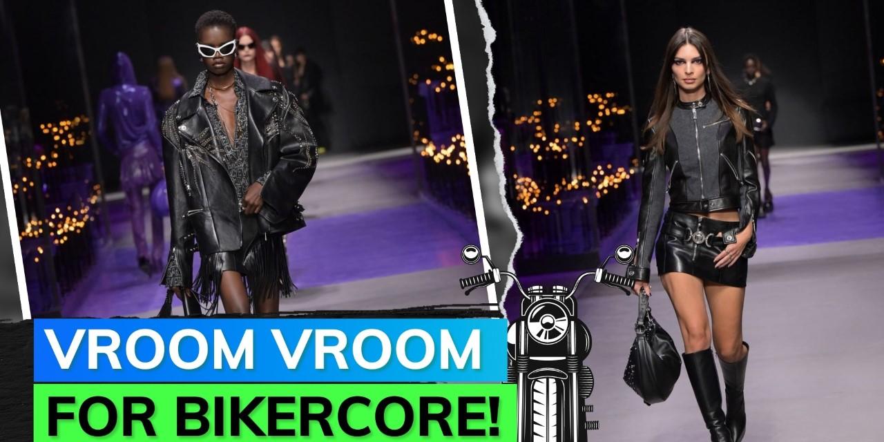Fashion trend: Bikercore fashion is back again; it‘s time to dress up ...