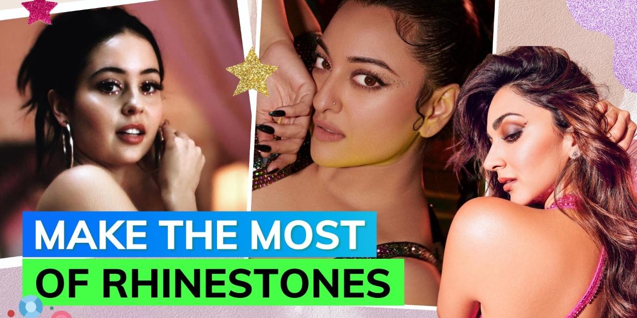 Face embellishments are having a major beauty moment, here‘s how these ...