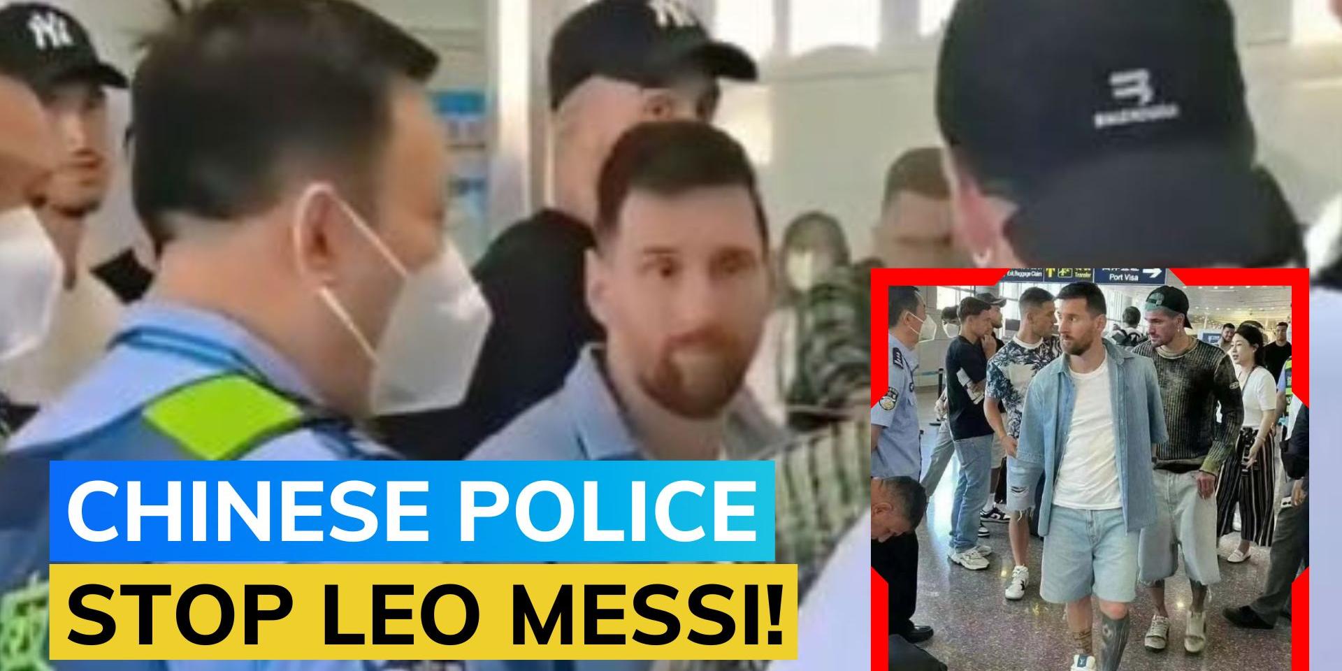 Lionel Messi: Argentina captain detained at Beijing Airport | Editorji