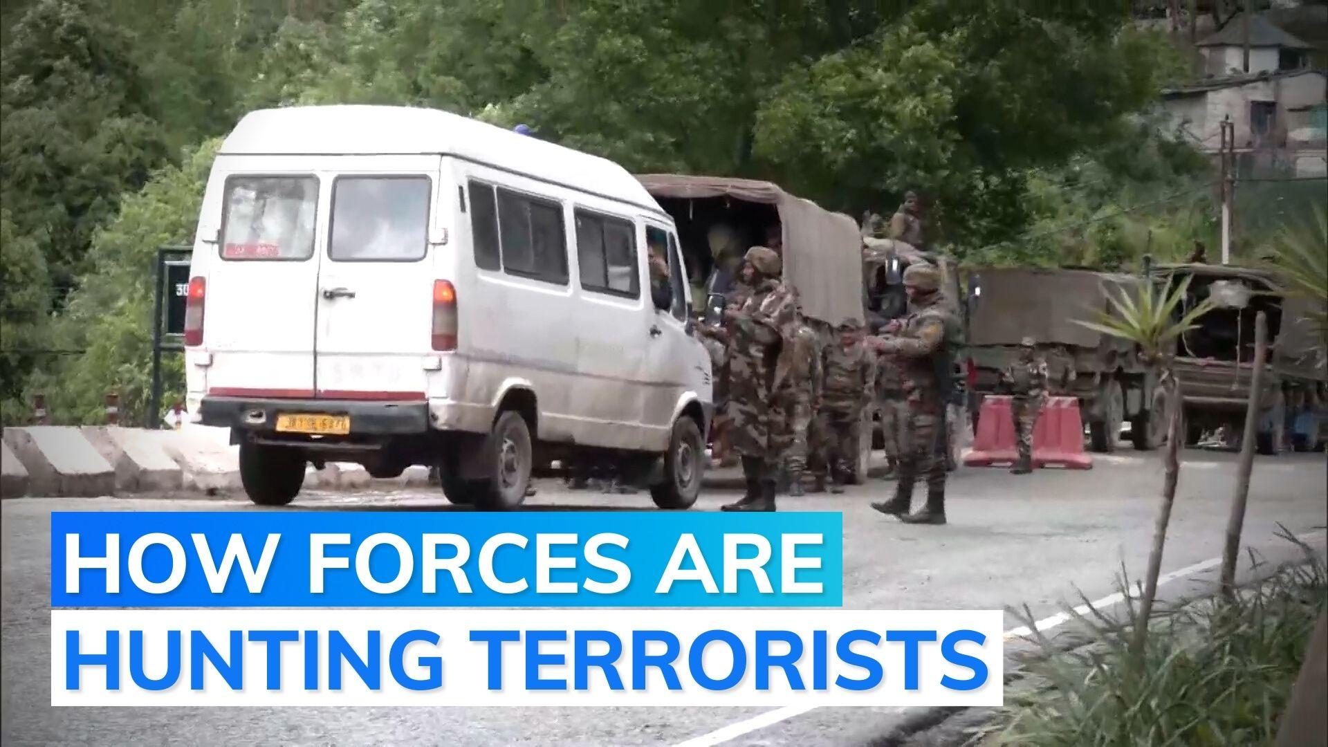 Poonch attack: 12 detained; Drones, sniffer dogs, used in manhunt for militants | Editorji