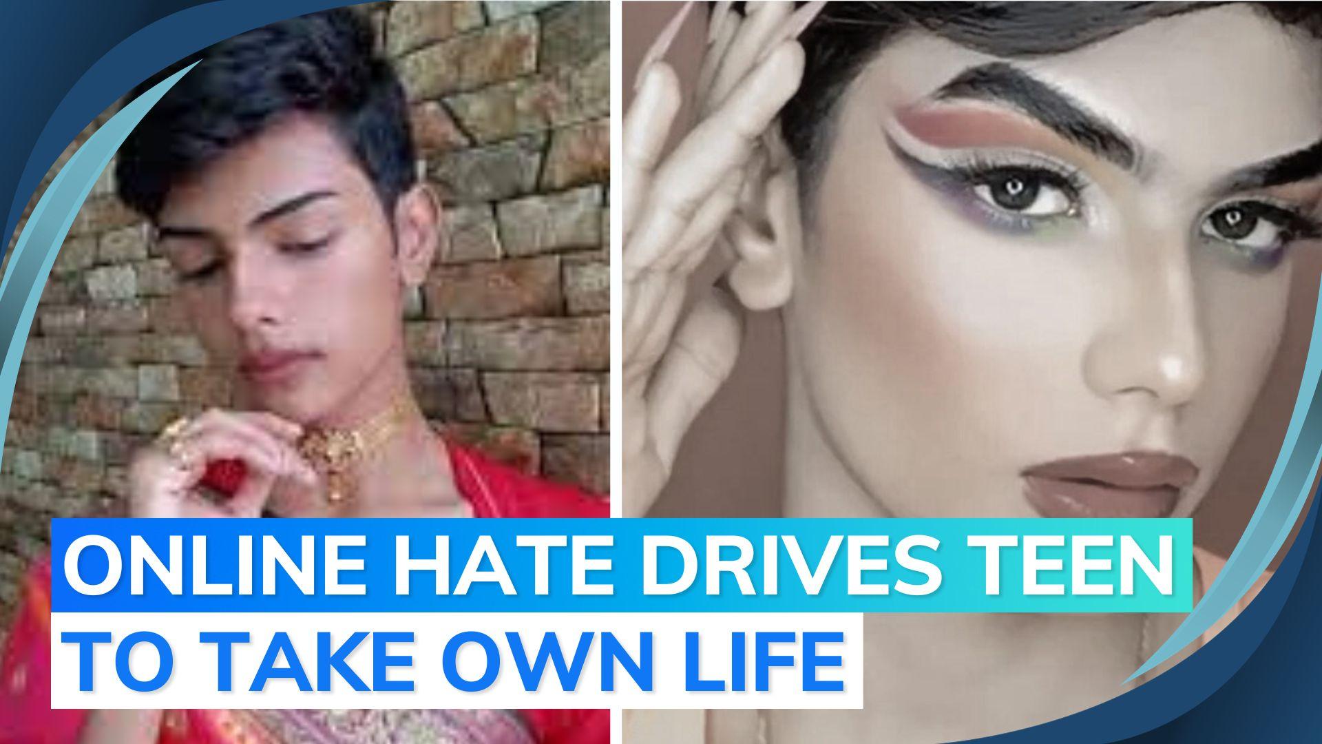 16-year-old queer artist Pranshu dies by suicide after being bullied ...