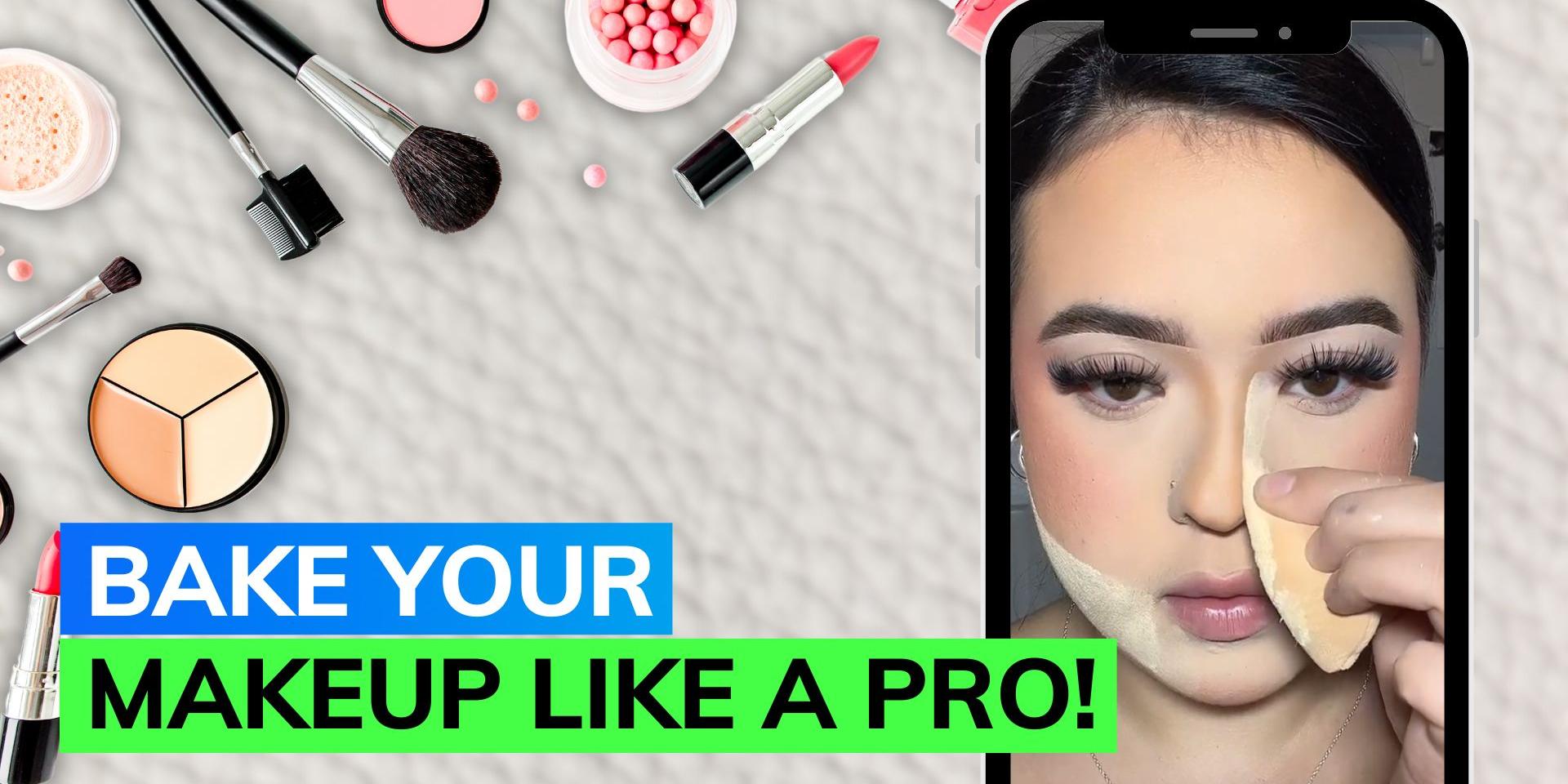 Baking: TikTokers are swearing by loose powder for a finesse makeup ...