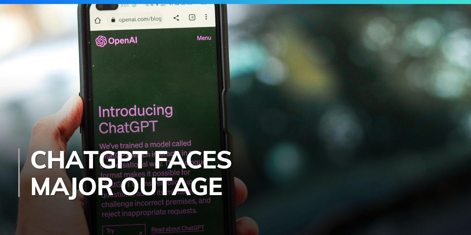 OpenAI’s ChatGPT faces major outage causing disruption in user activity, Here’s all you need to ...