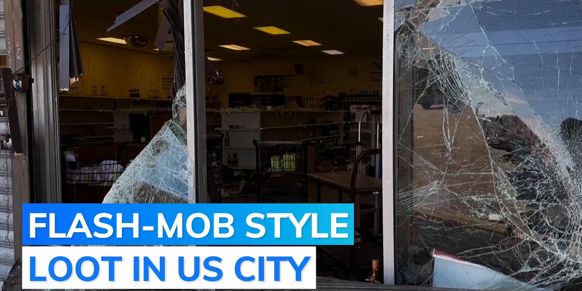Watch: masked mob loots Apple store in Philadelphia, 50 arrested | Editorji