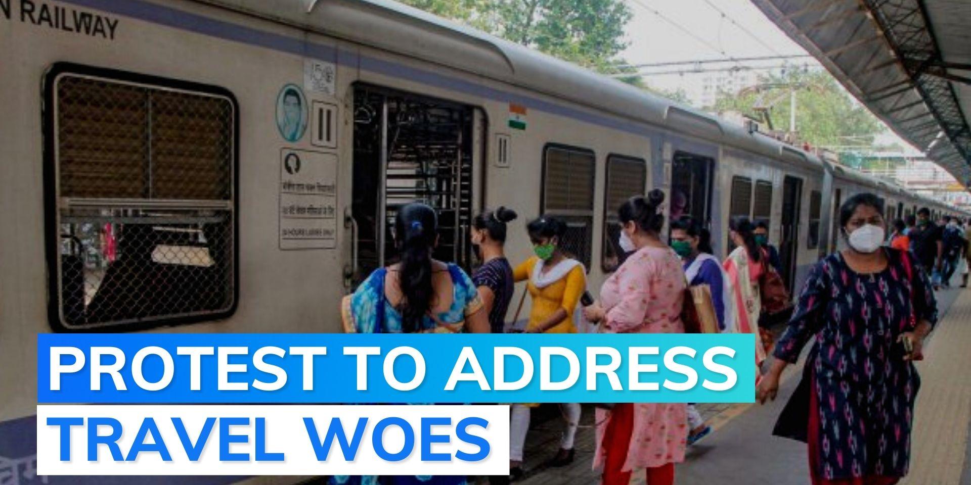 Women‘s Day: black ribbon protest at Dombivli railway station - here’s ...