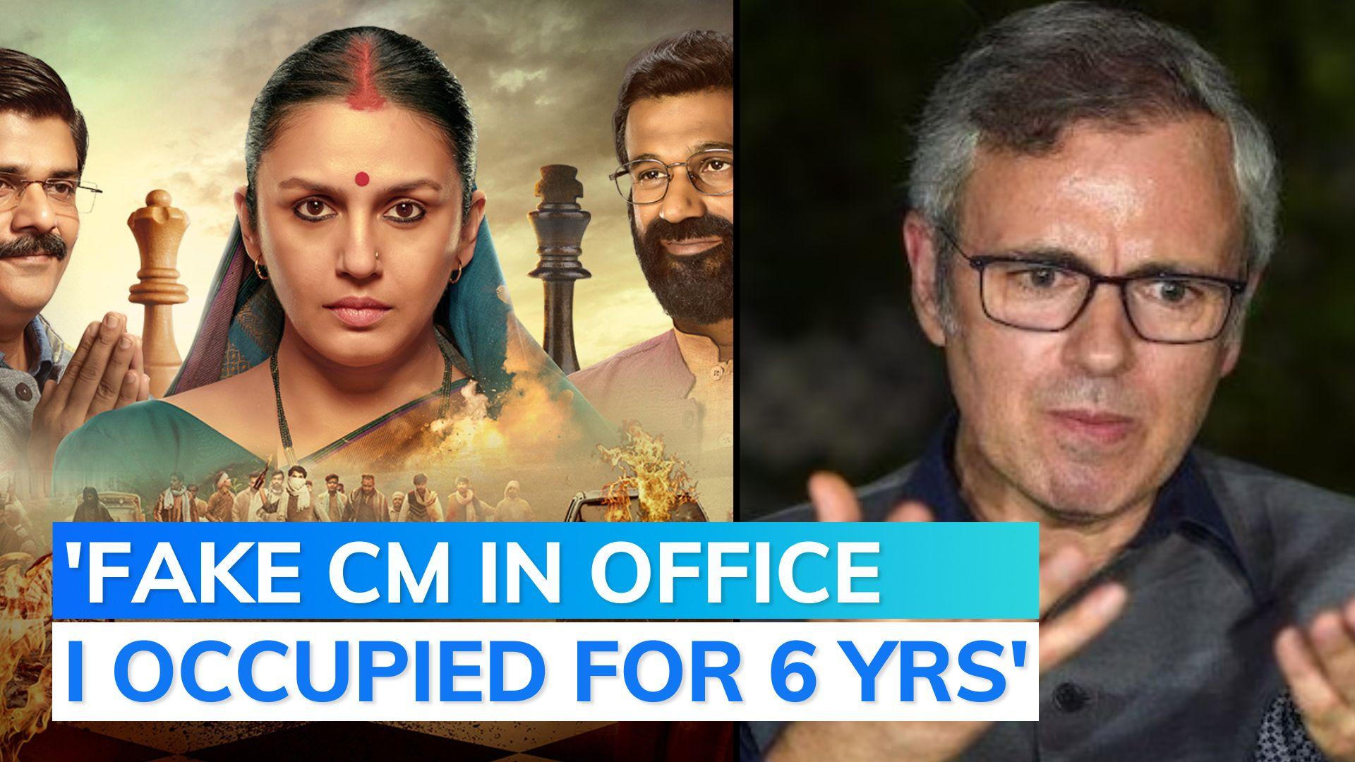 Omar Abdullah slams BJP over TV series shot inside J&K assembly | Editorji