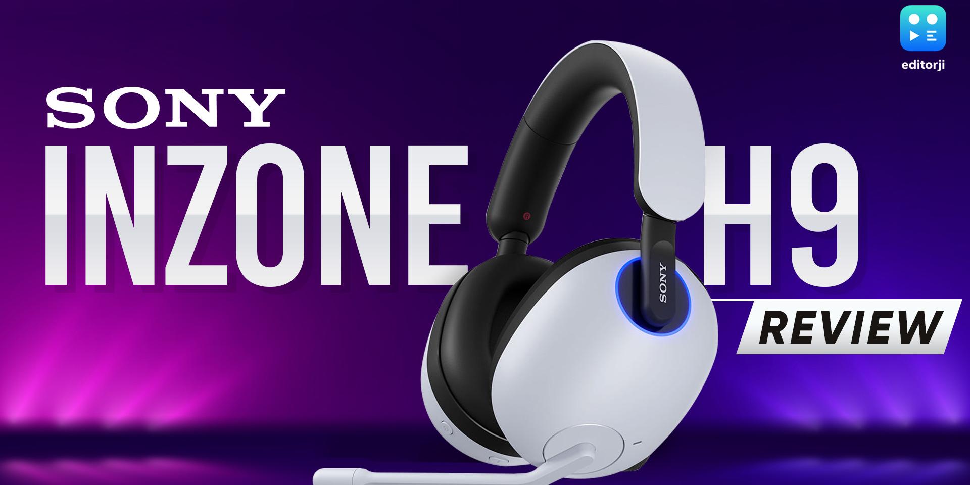 Sony INZONE H9 Review: Best wireless headphones for gamers? | Editorji