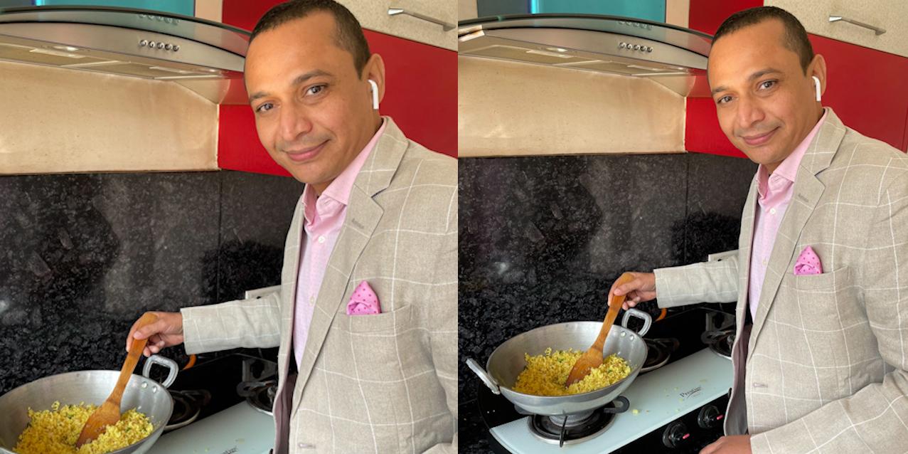 IAS officer ‘cooks’ poha with gas off, Twitter lights up in meme fest ...