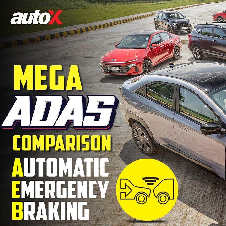 ADAS Comparison 2024 India | Elevate vs Seltos vs Verna vs XUV700 vs ...
