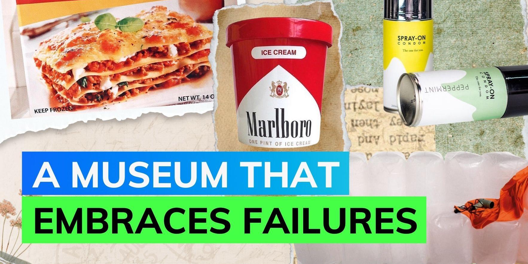 This museum in New York celebrates failures and failed products from ...