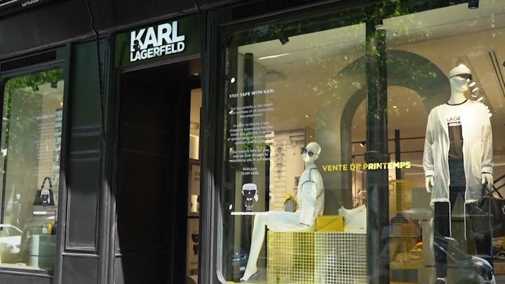 'Stay safe with karl': Lagerfeld store in Paris reopens | Editorji