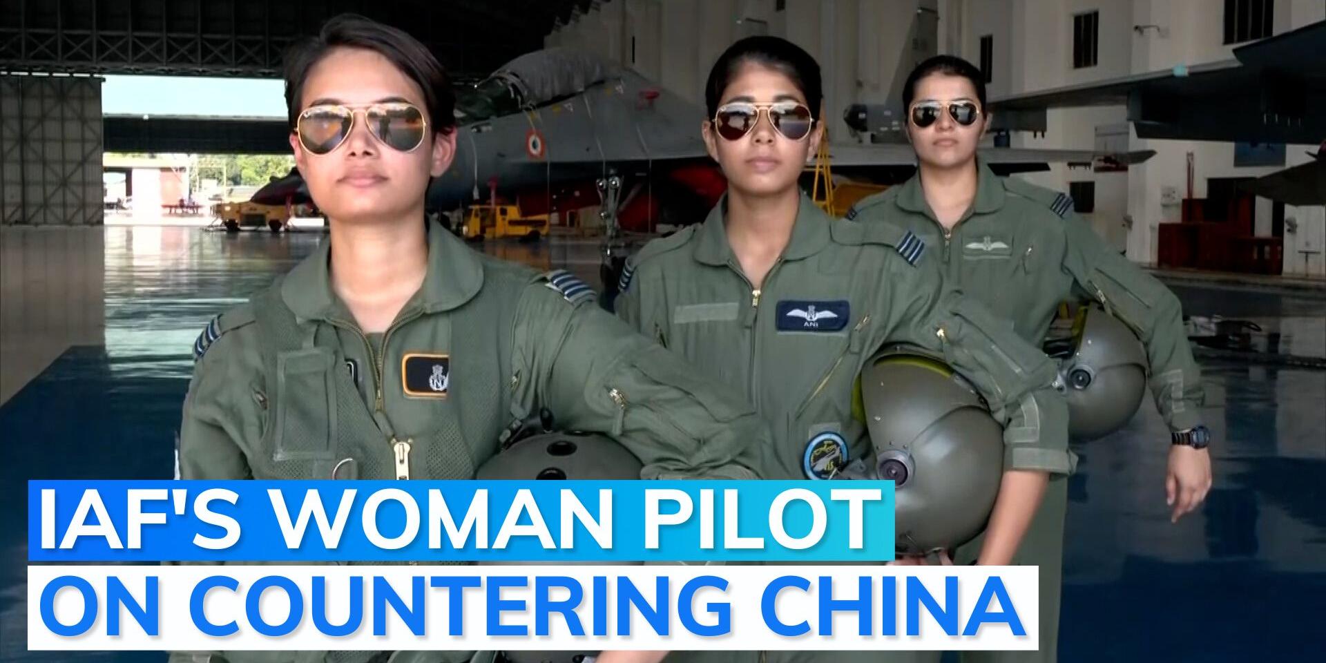 IAF‘s only woman Sukhoi-30 Weapon System Operator at the frontline in ...