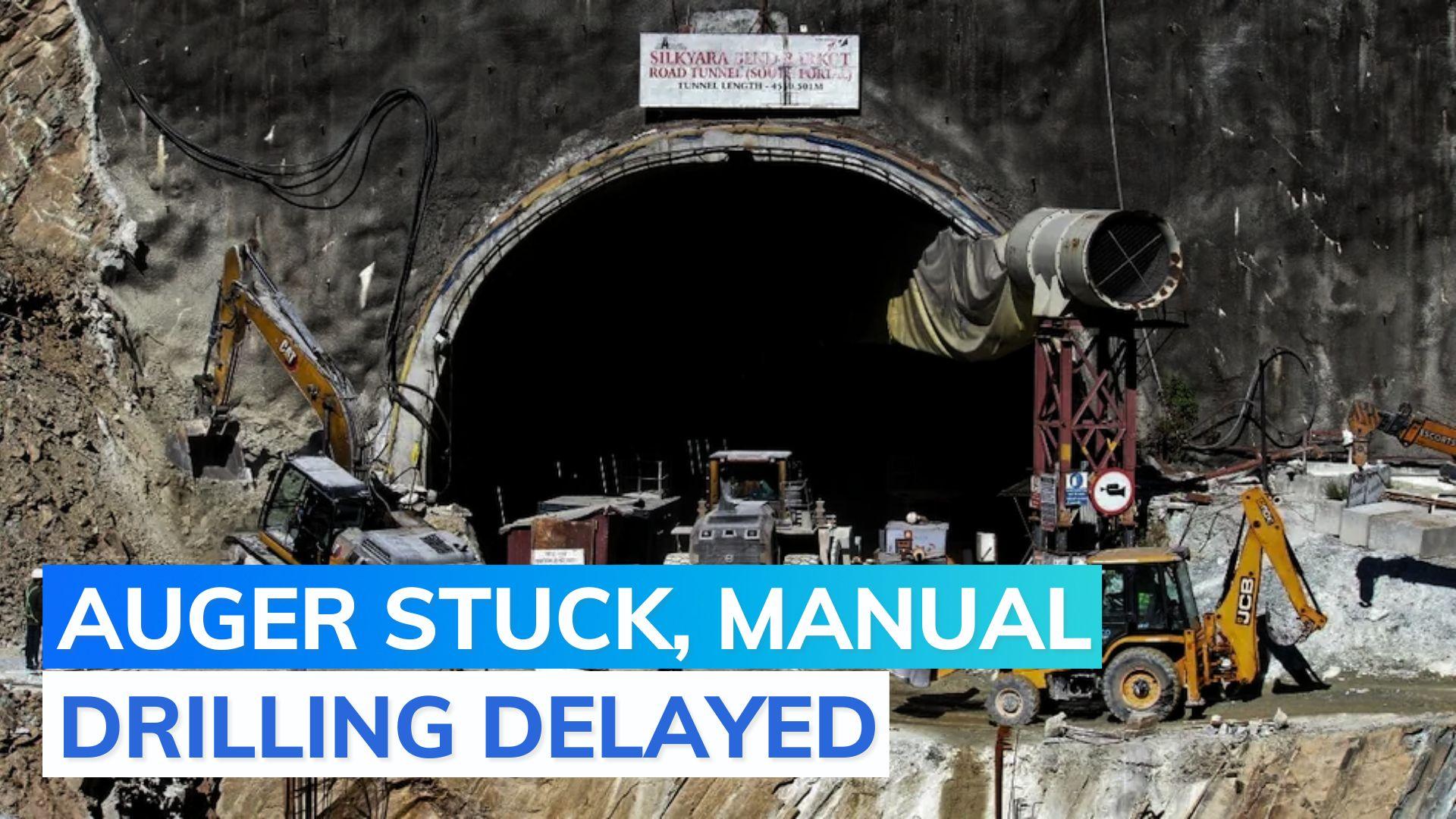 Plasma cutter to remove auger machine from rubble, tunnel rescue to ...