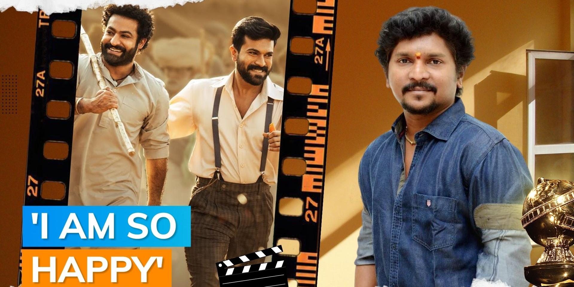 ‘RRR’ song ‘Naatu Naatu’ choreographer Prem Rakshith on the Golden ...