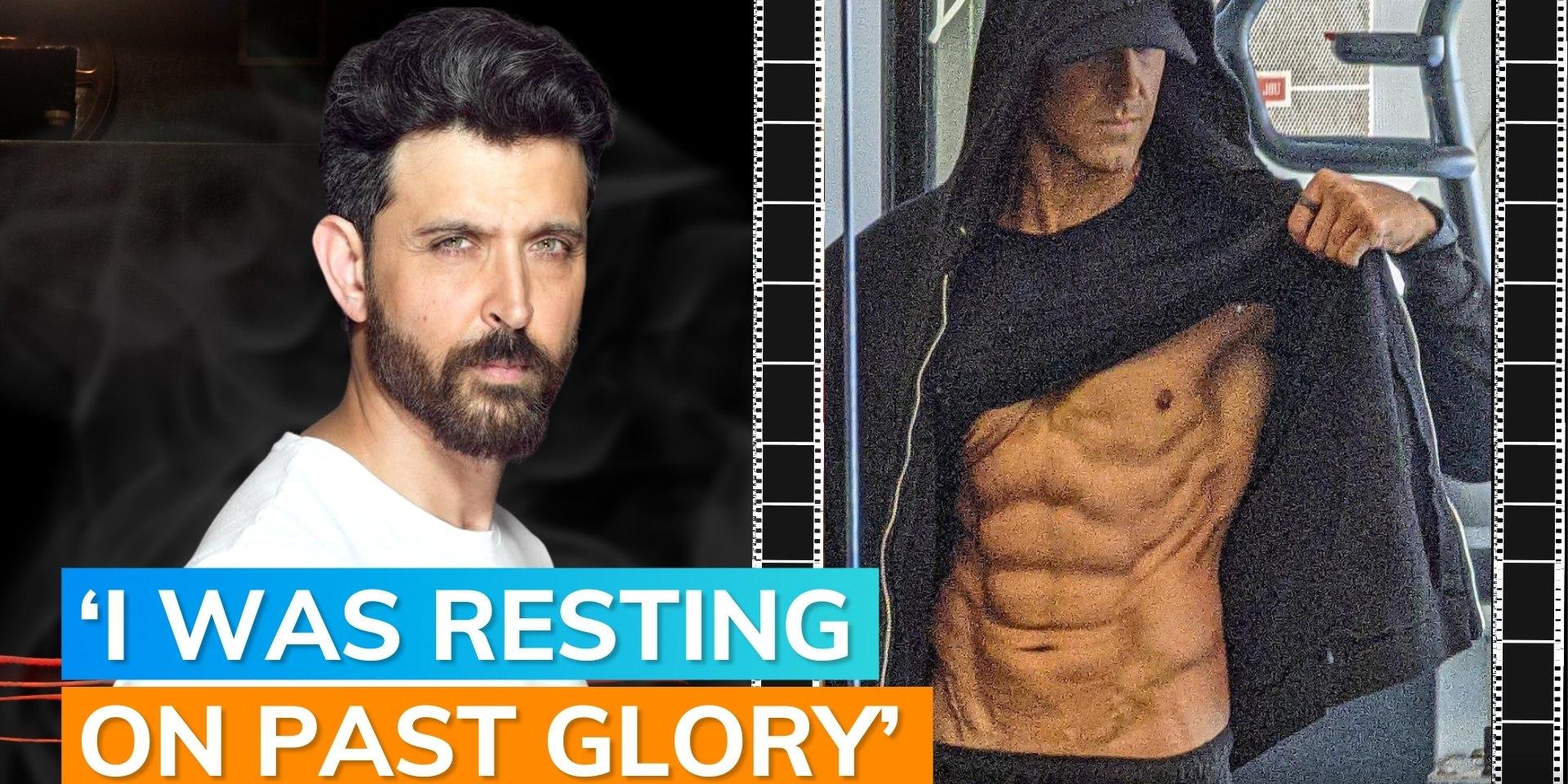 Hrithik Roshan opens up about his recent body transformation; ‘I was ...