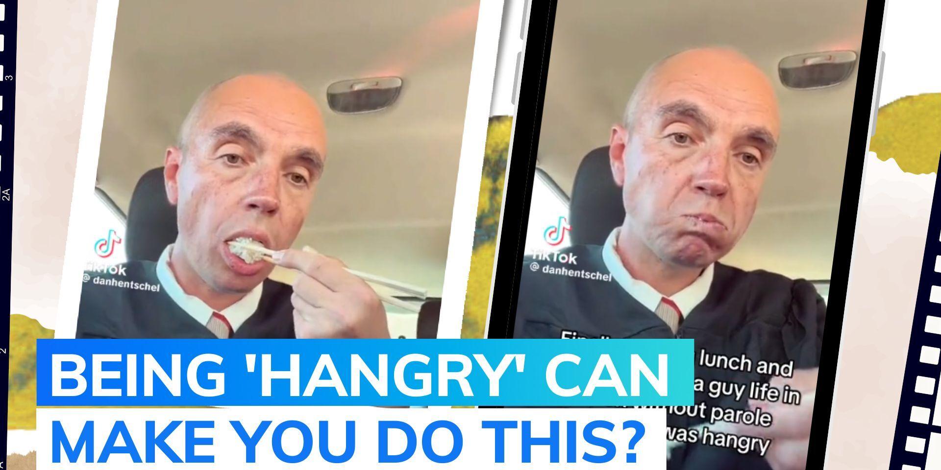 Judge‘s ’joke about giving life sentence‘ while hangry garners ...