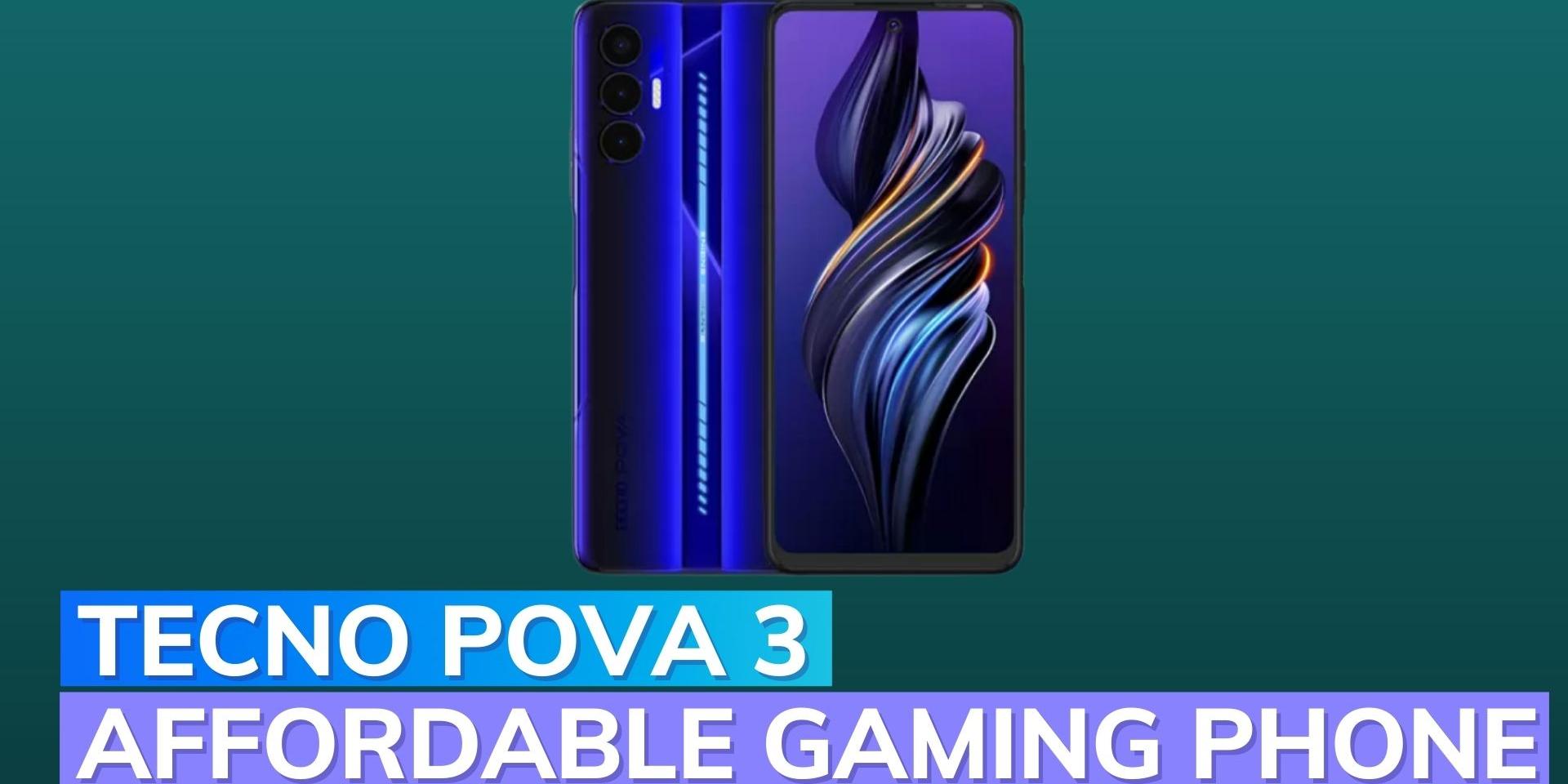 Tecno Pova 3 smartphone with 7,000mAh battery launched in India; Check ...