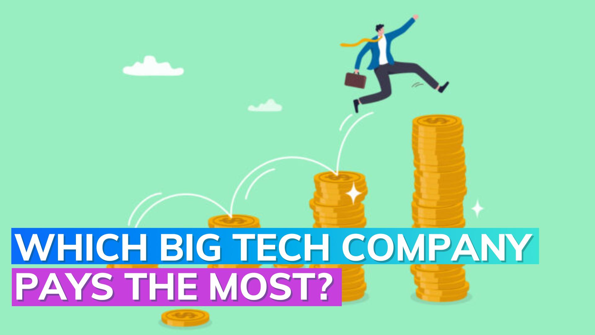 Apple, Google, Meta, Amazon, Microsoft: Who offers the best pay for ...