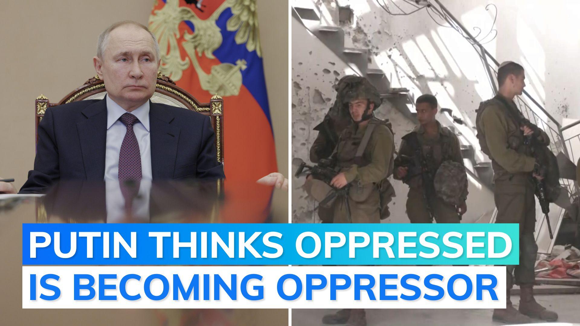 Vladimir Putin compares Israel‘s Gaza siege to Nazi blockade of ...