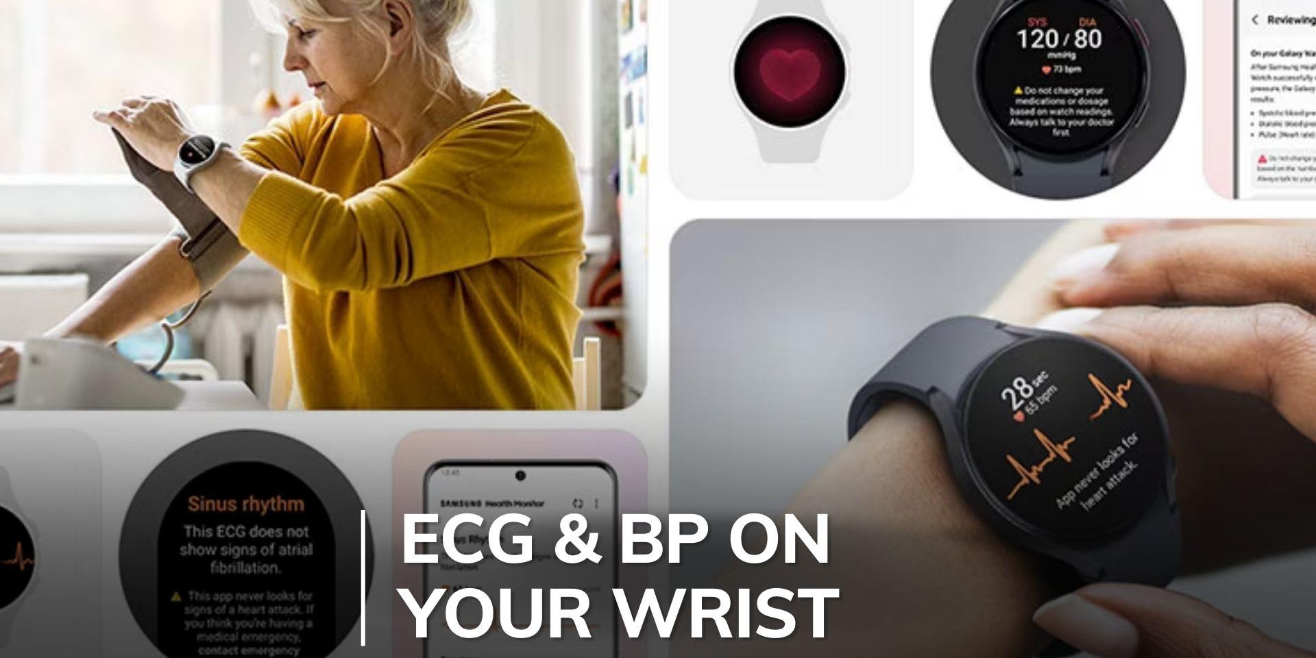 Samsung finally introduces ECG and BP tracking on Galaxy Watch 6 series in India: Check how to ...