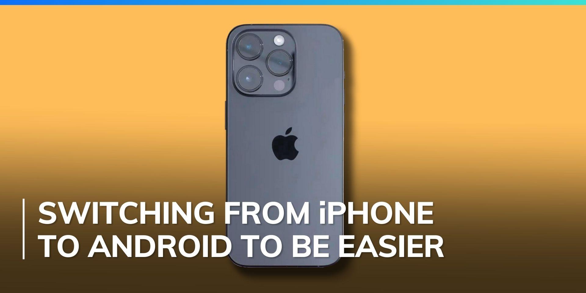 Apple could soon make switching from iPhone to Android easier | Editorji