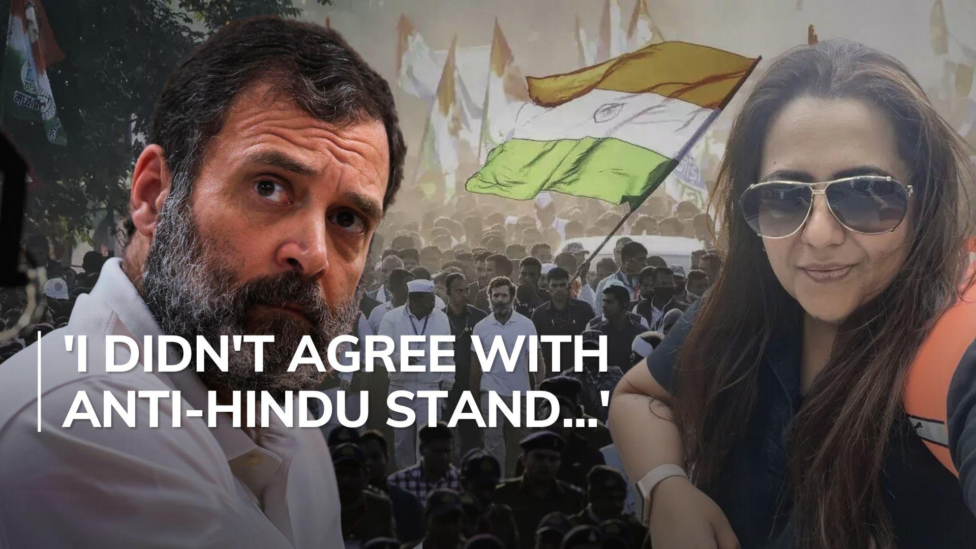 Drunk Congress leaders knocked on my door: Radhika Khera after quitting ...