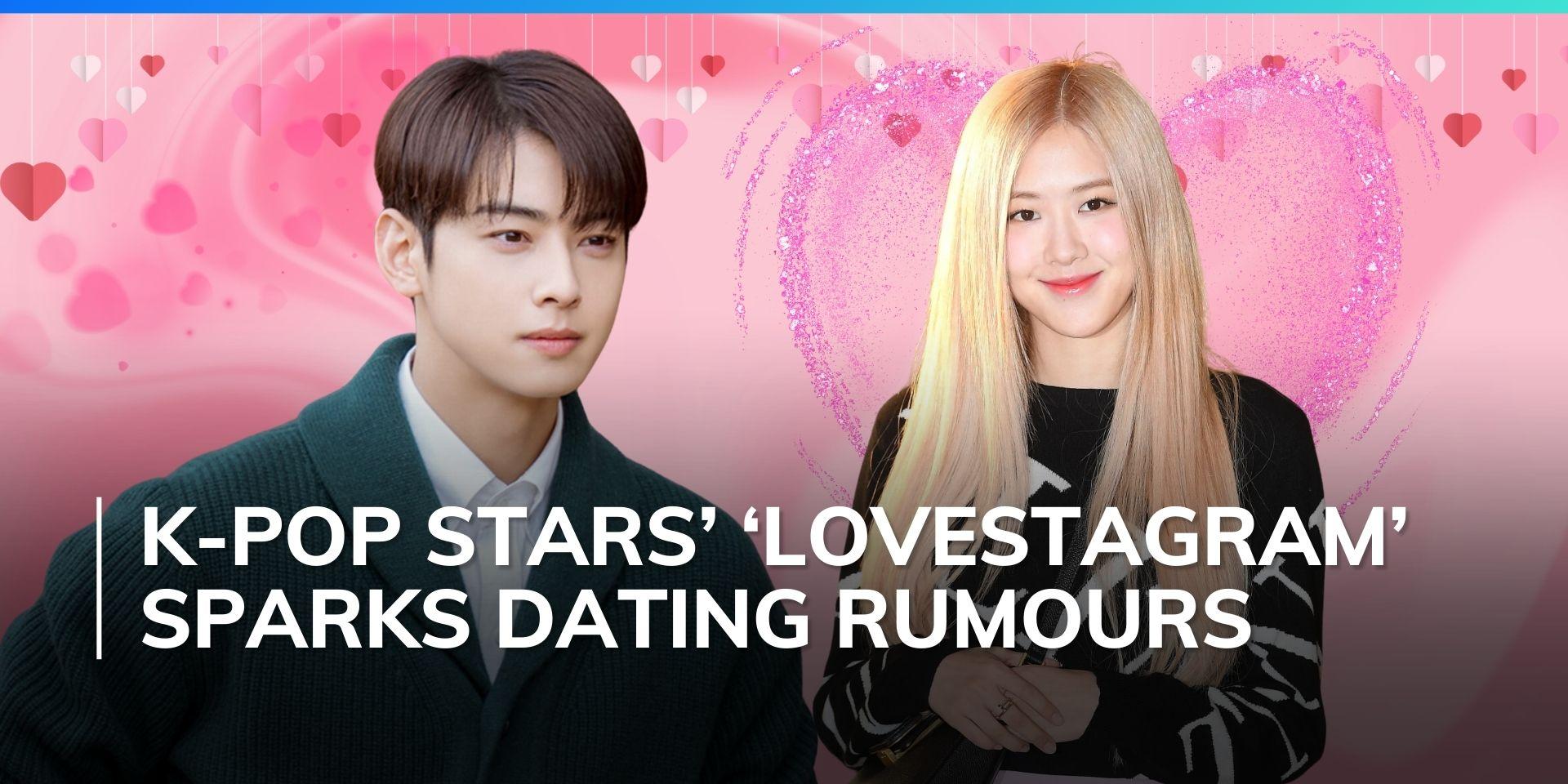 Is BLACKPINK’s Rosé dating Cha Eun Woo? Netizens find ‘evidence’ to prove their romantic ...