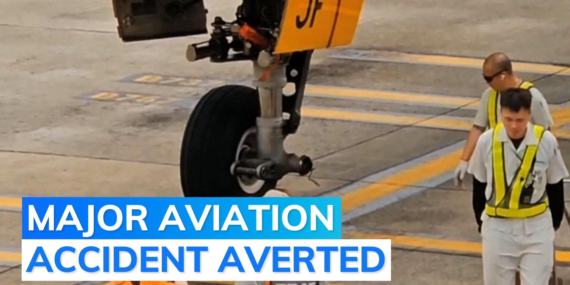 Watch: plane lands in Taiwan with missing wheel, major tragedy averted ...