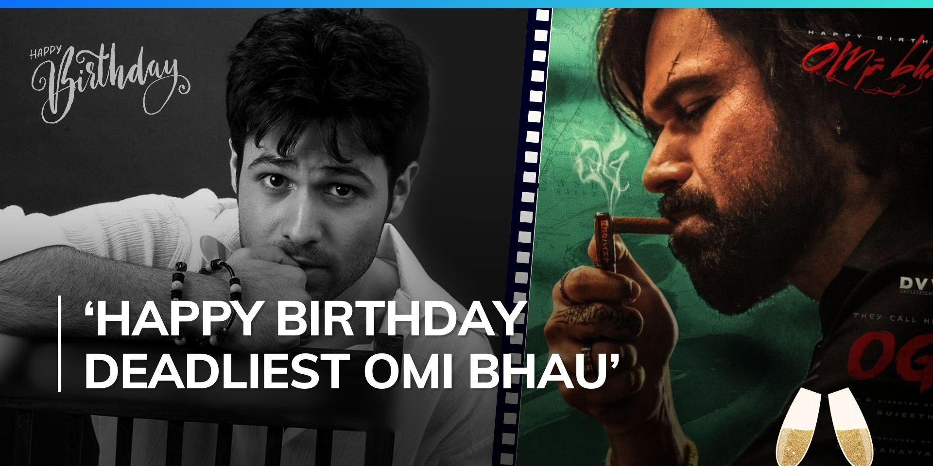 Emraan Hashmi’s first look in Pawan Kalyan’s ‘OG’ released on his birthday, pics inside | Editorji