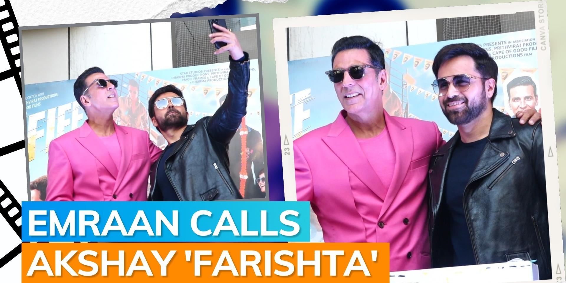 Emraan Hashmi reveals Akshay Kumar ‘was first one to call’ when his son ...