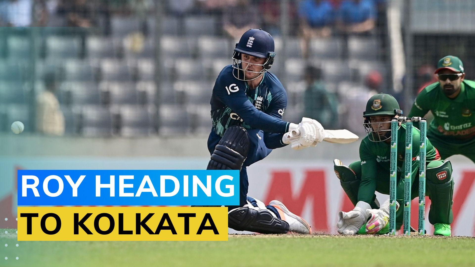 IPL 2023: Kolkata Knight Riders sign Jason Roy as Shakib Al Hasan‘s ...