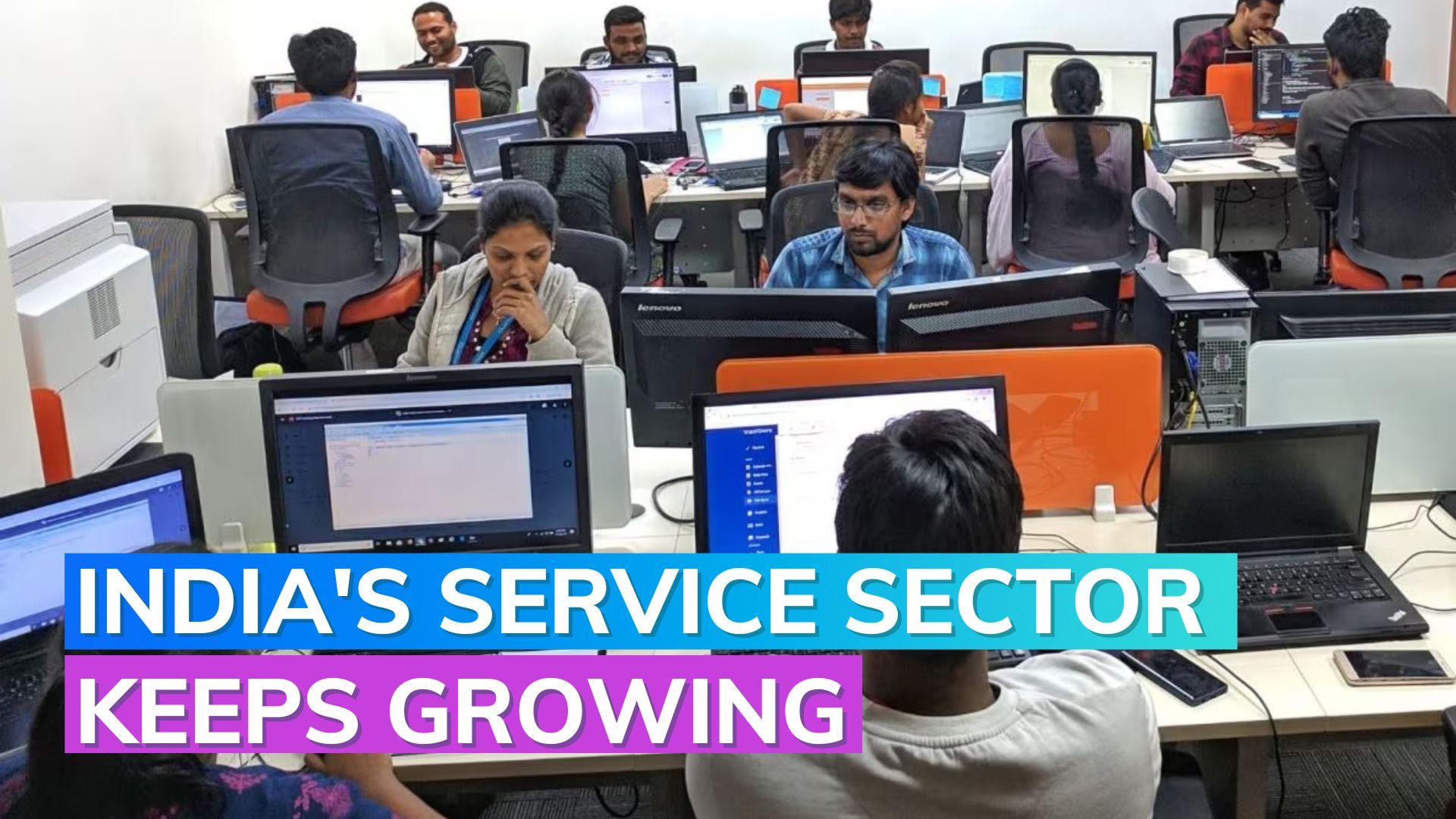 India‘s service sector continues to grow in August; PMI comes at 60.3 ...