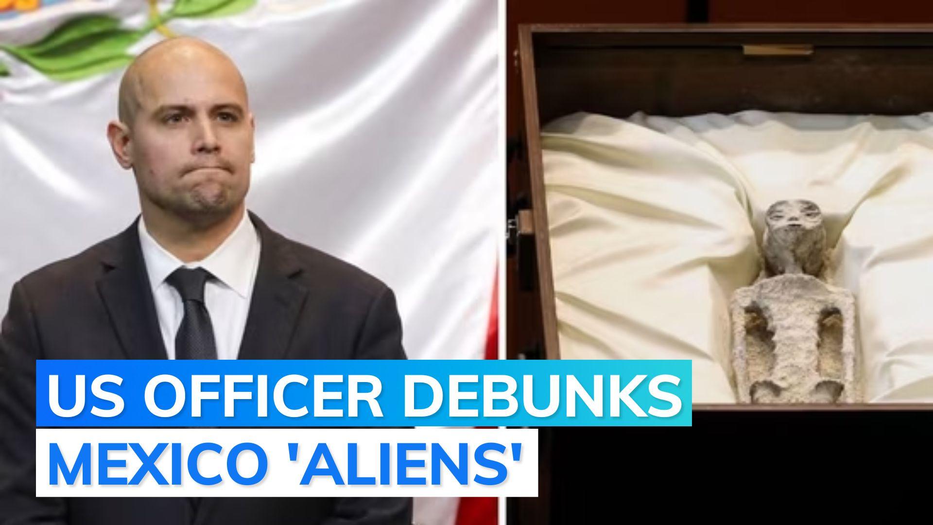 Aliens in Mexico Congress were ‘unsubstantiated stunt’, US expert says ...