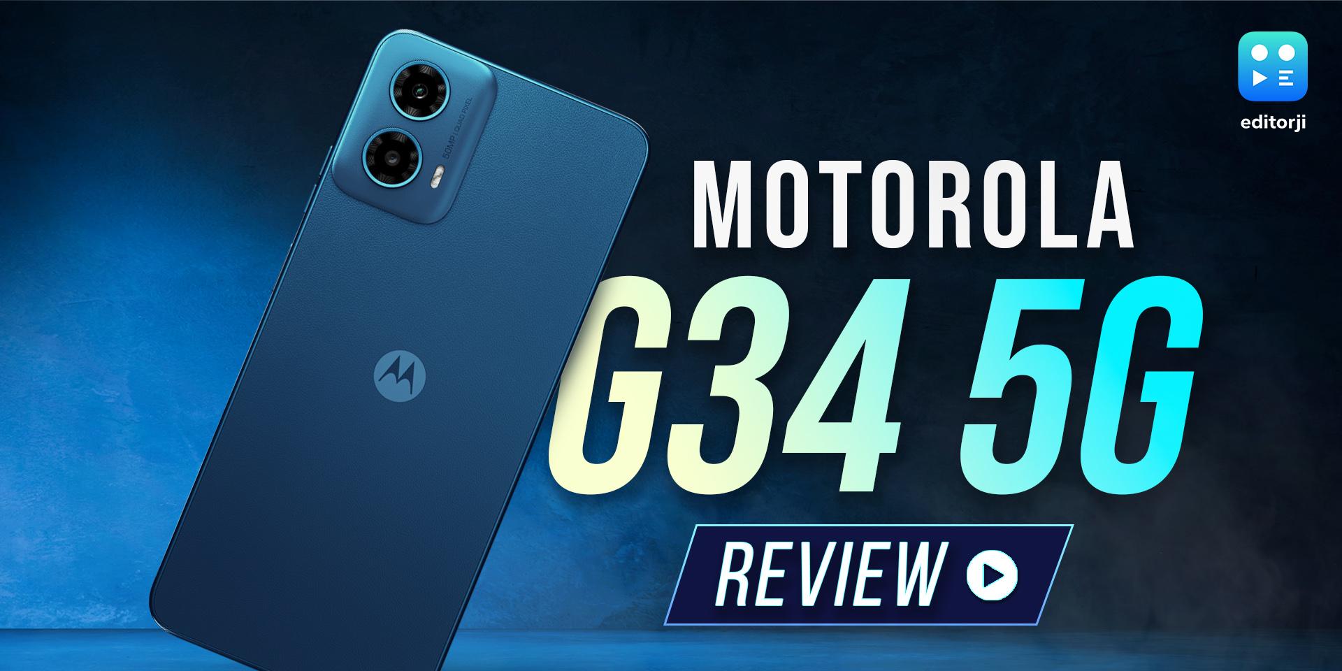 Moto G34 5G Review, Unboxing: Budget-friendly & high Performance 5G smartphone; Check price ...