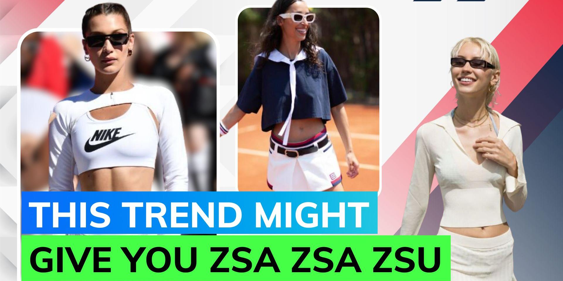 Tennis-core trend: Take out these athletic fits before summer ends ...