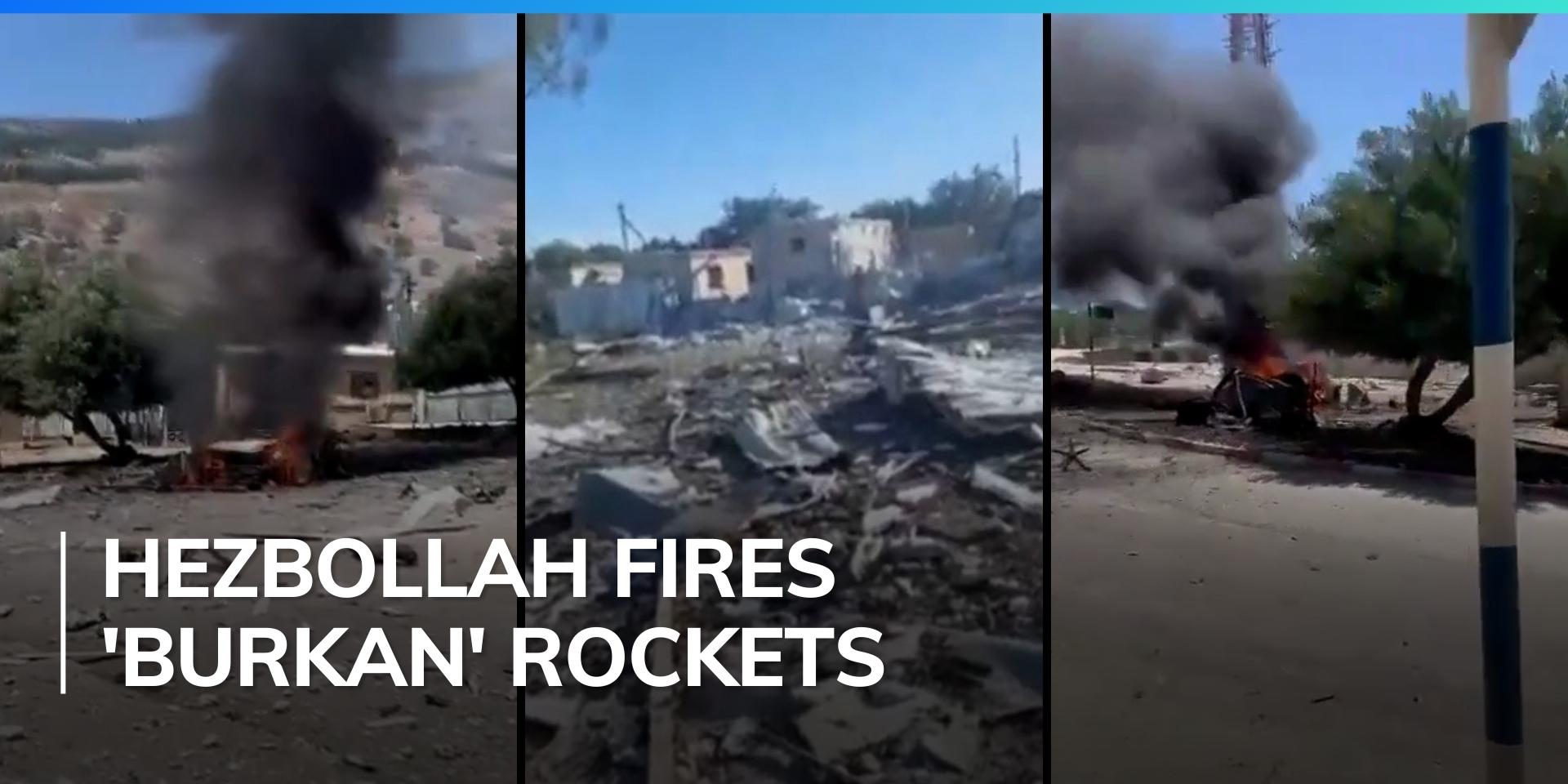 Hezbollah fighters shoot down Israeli drone in Lebanon, fire rockets at ...